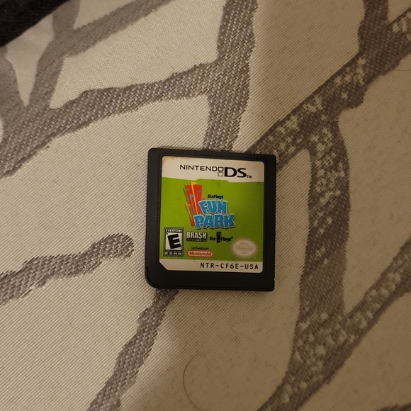 Video Games & Consoles | Nintendo Ds Six Flags Fun Park | Poshmark